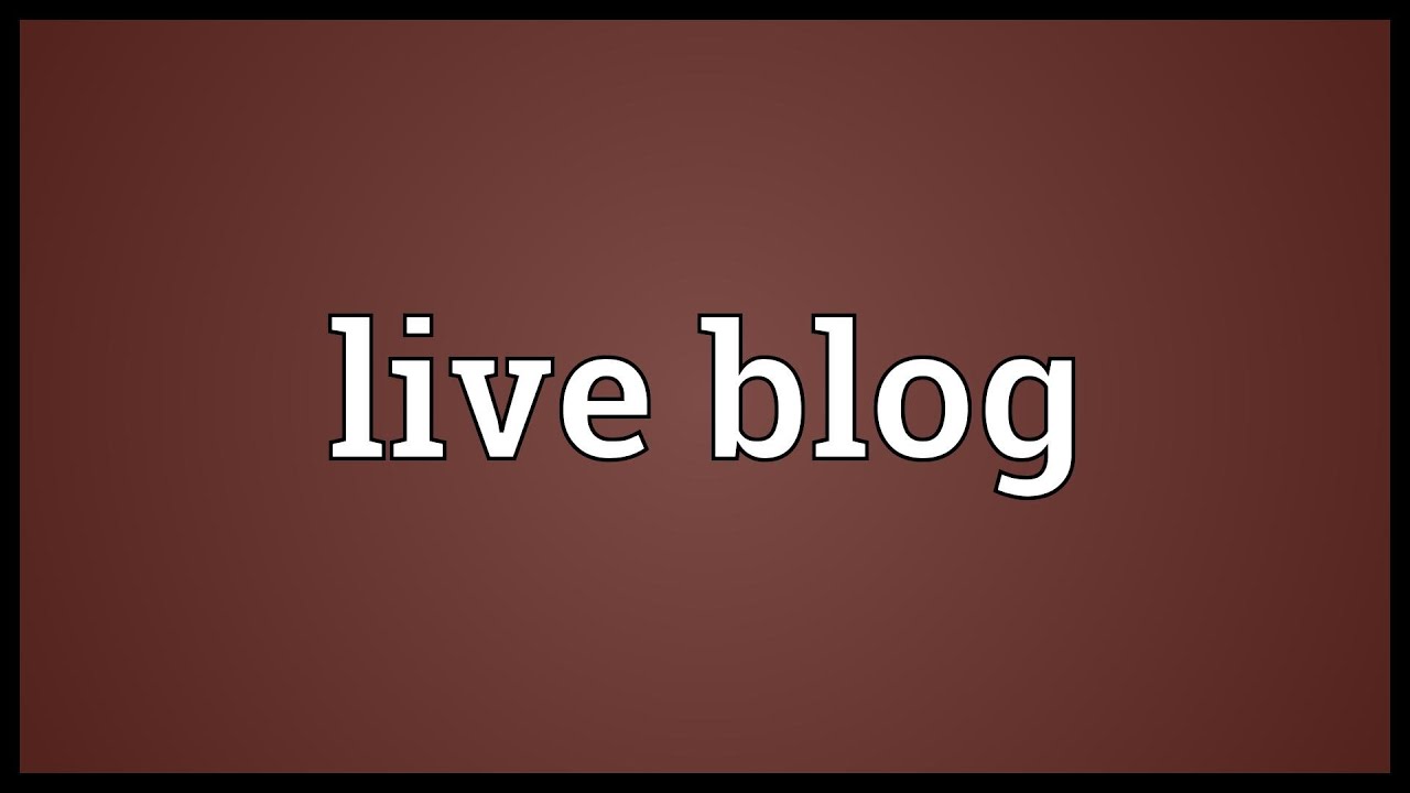 Live Blog Meaning YouTube live-blog-meaning-youtube