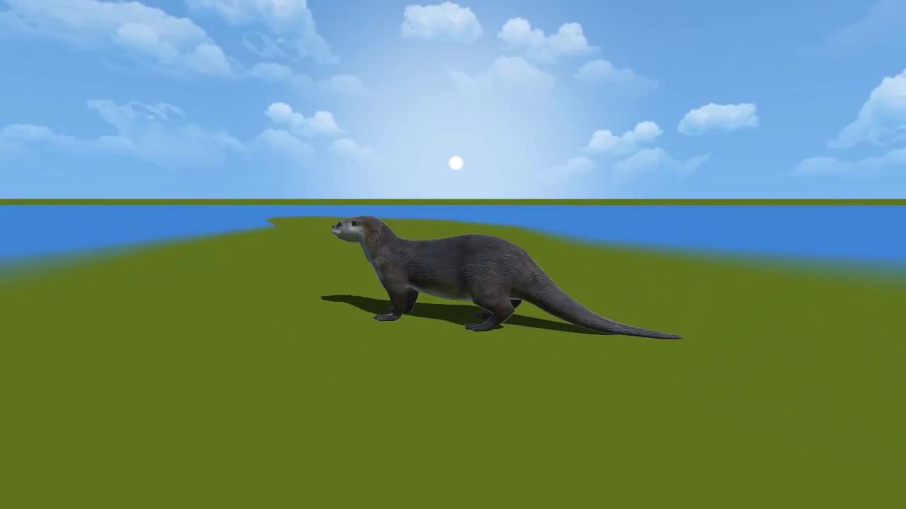 Otter Animations Demo - YouTube