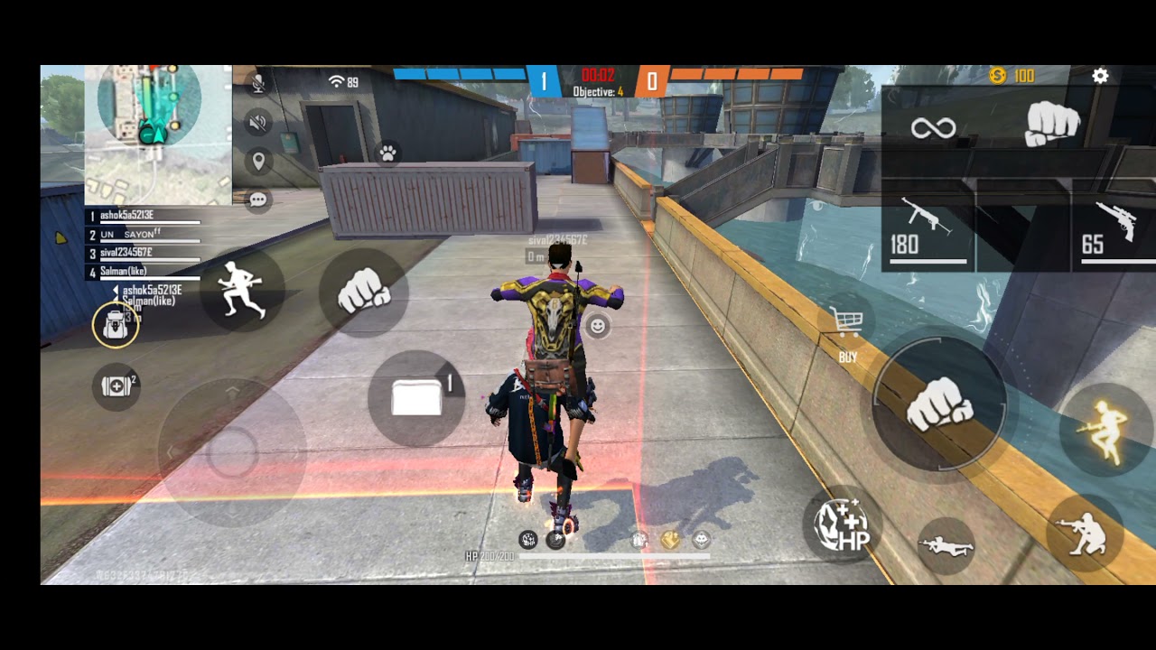 2 gb ram Mobile op headshot gameplay - YouTube