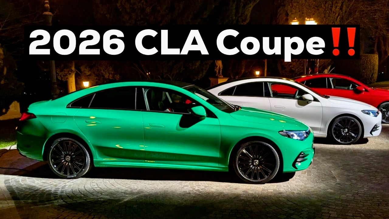 2026 Mercedes CLA: Evolution or Revolution? EVERYTHING You NEED To KNOW ...