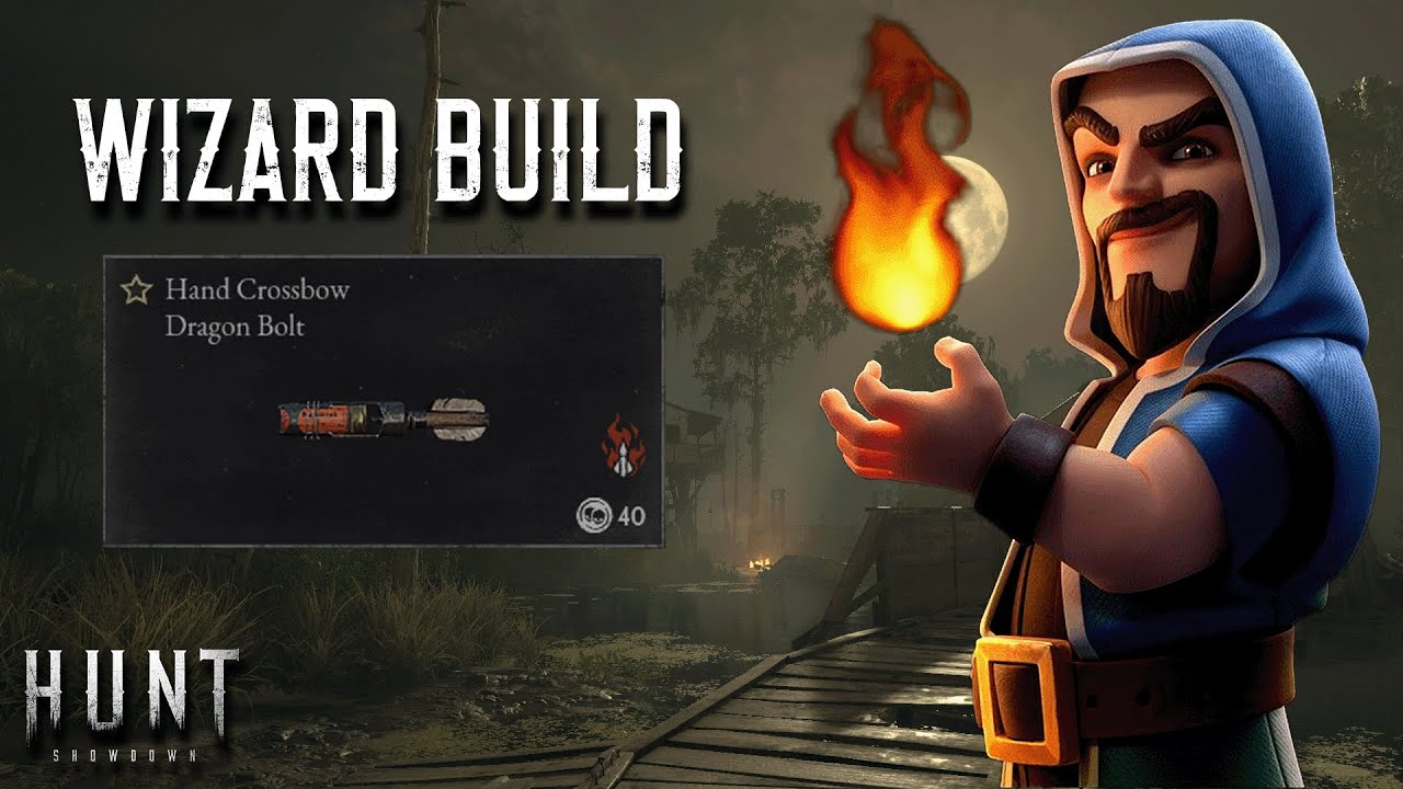 Wizard Build | Hunt: Showdown - YouTube