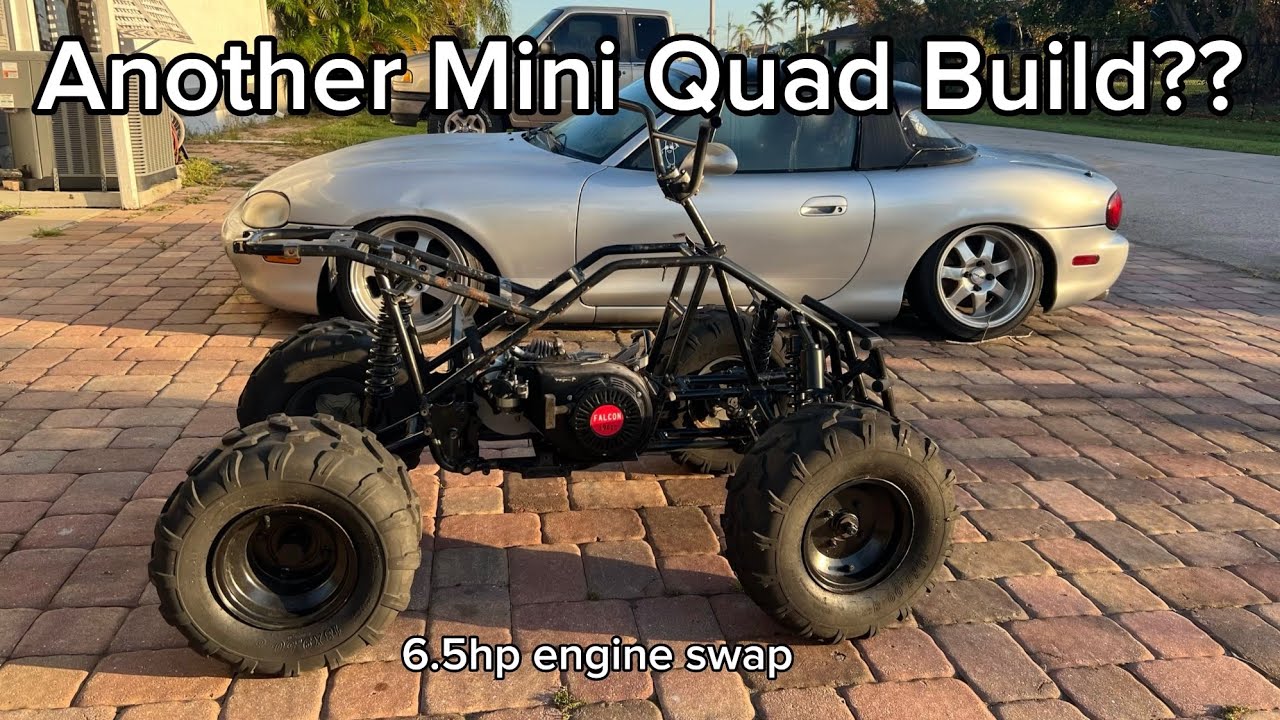 Lets start Another MINI QUAD Project!! - YouTube
