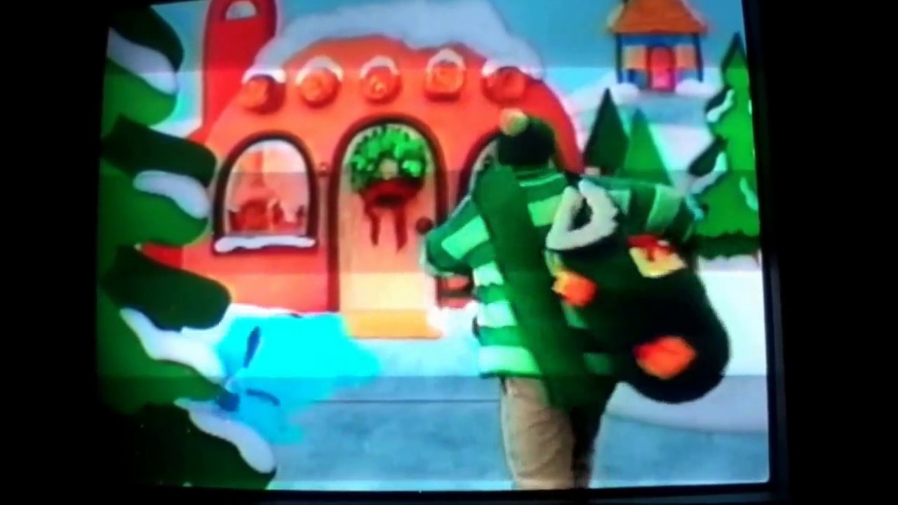 Blue's Clues It's Snowing - YouTube