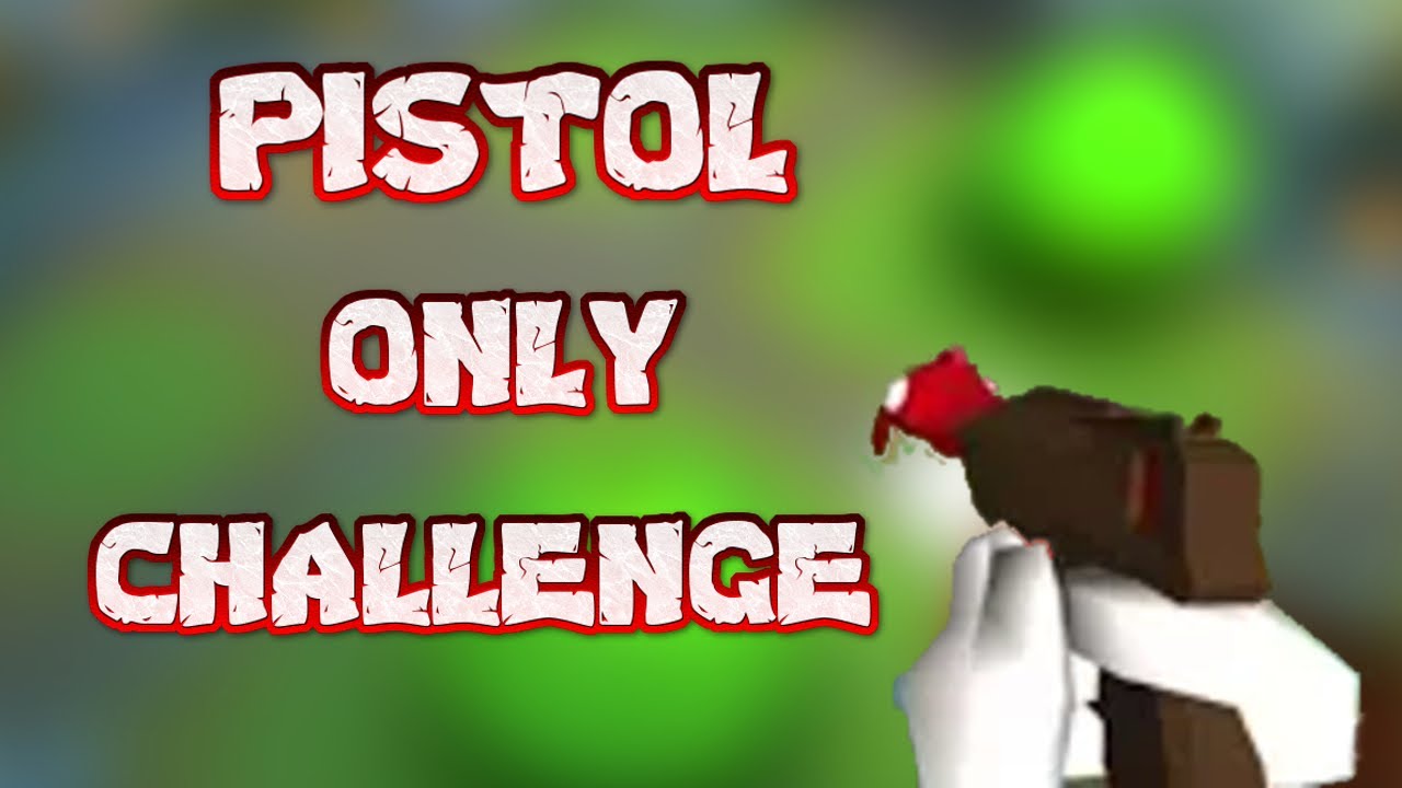ONLY PISTOL CHALLENGE | Shell Shockers - YouTube