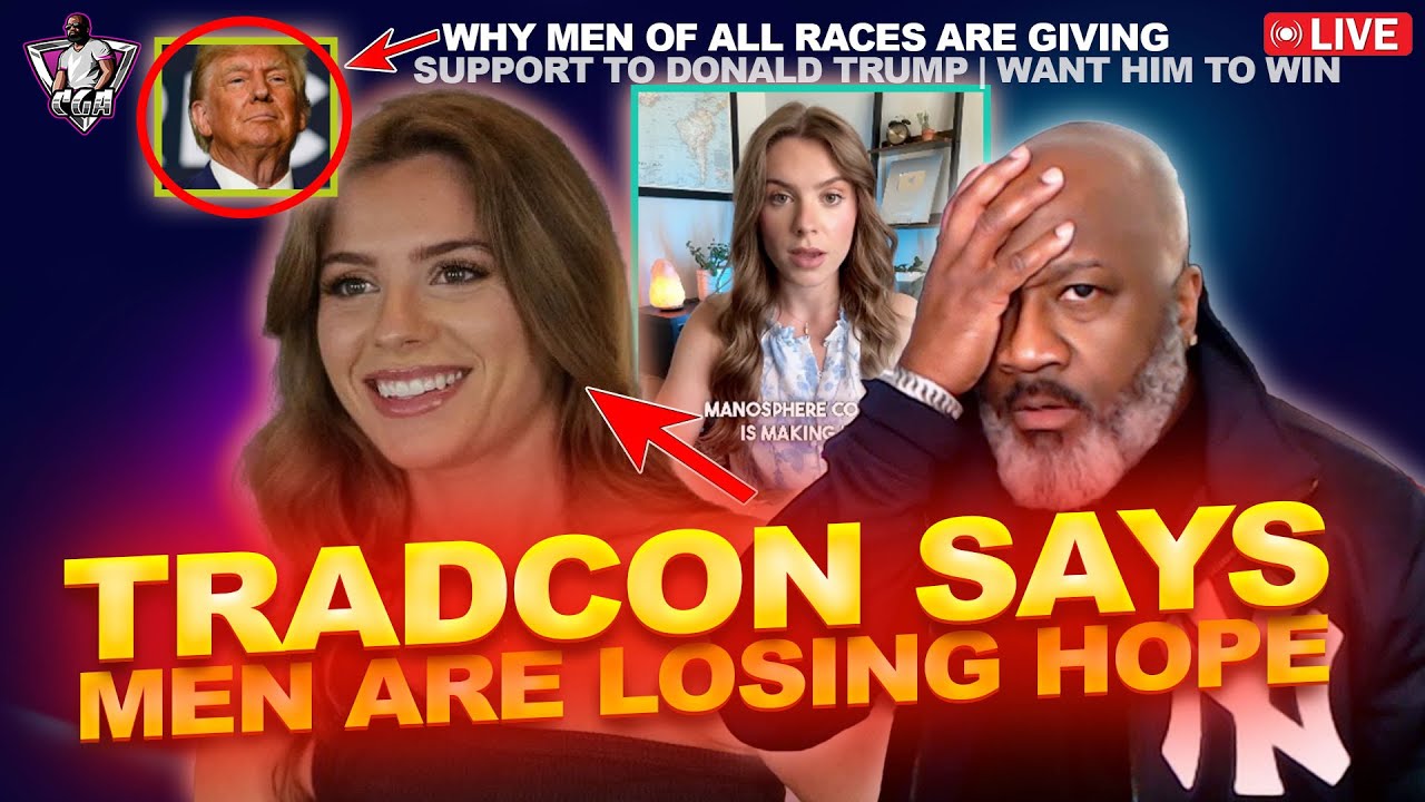 Tradcon Blames "Manosphere" Content For Making Men Lose Hope In Dating ...