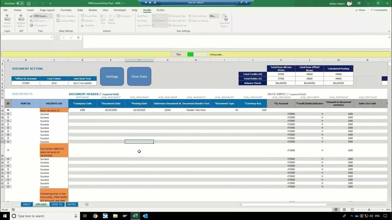 Automate Studio Demo: Automating FB50 - YouTube