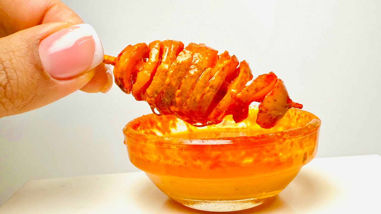 Mini Potato Twister || Mini Foodz || How to Make Crispy Potato Twister ...