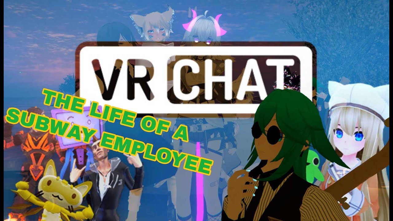 the life of a subway employee (vrchat ep 32) - YouTube