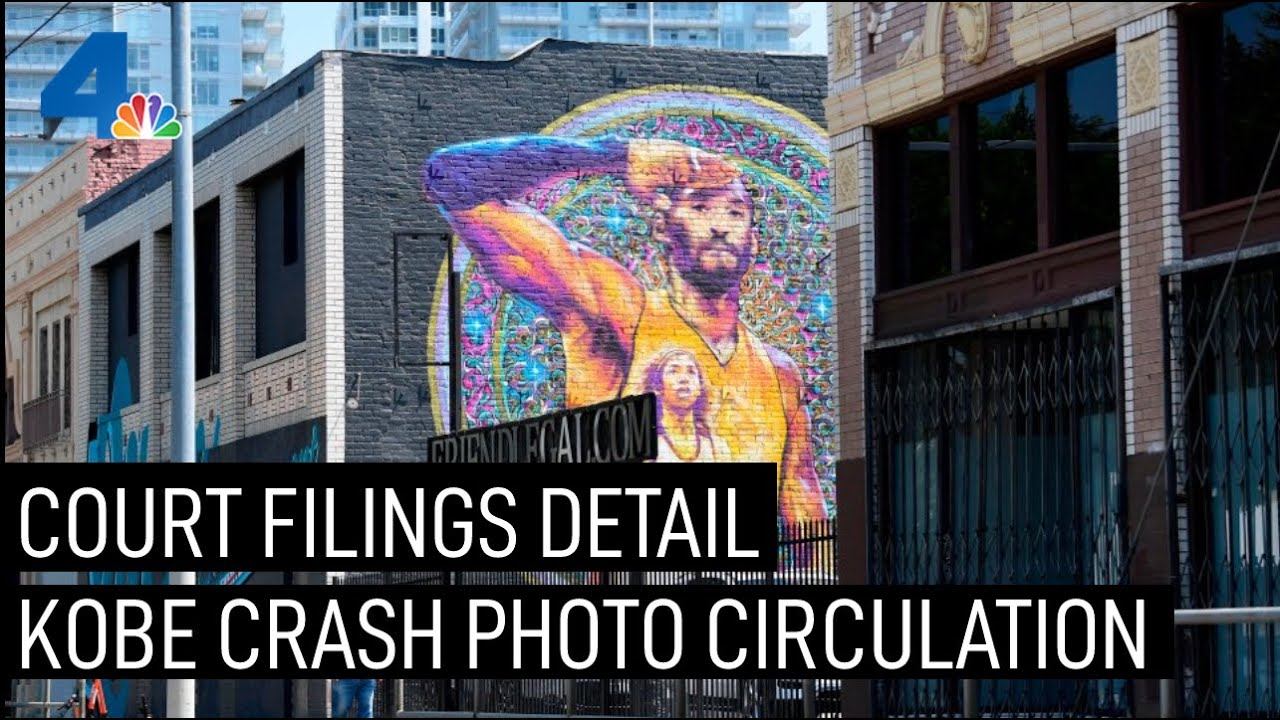 How Kobe Bryant Crash Photos Circulated, As Detailed in Court Filings ...