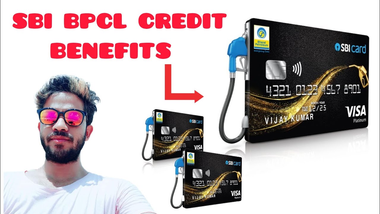 SBI BPCL CREDIT Card Unboxing & Benefit Full Video - YouTube