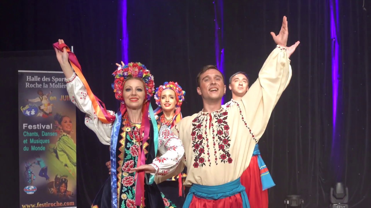 Kalyna Dance Ensemble Kiev Ukraine Youtube
