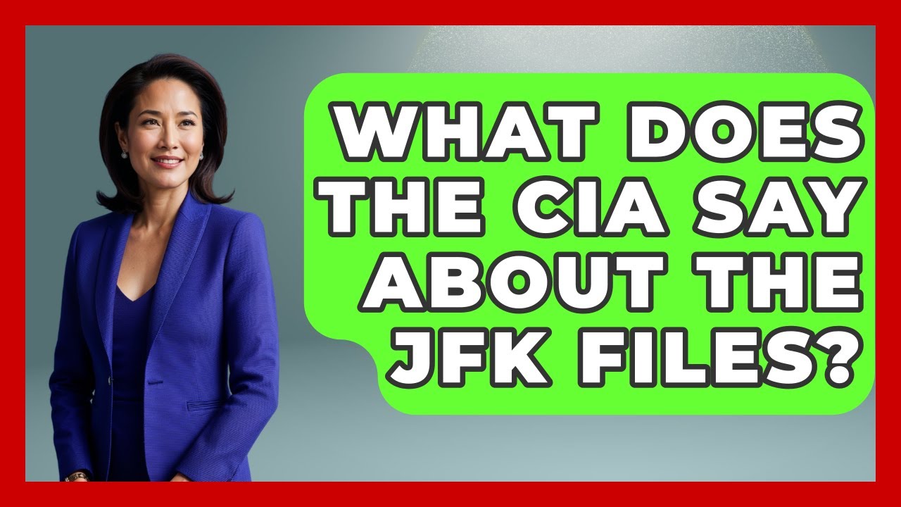 What Does the CIA Say About the JFK Files? | Law Enforcement Insider ...