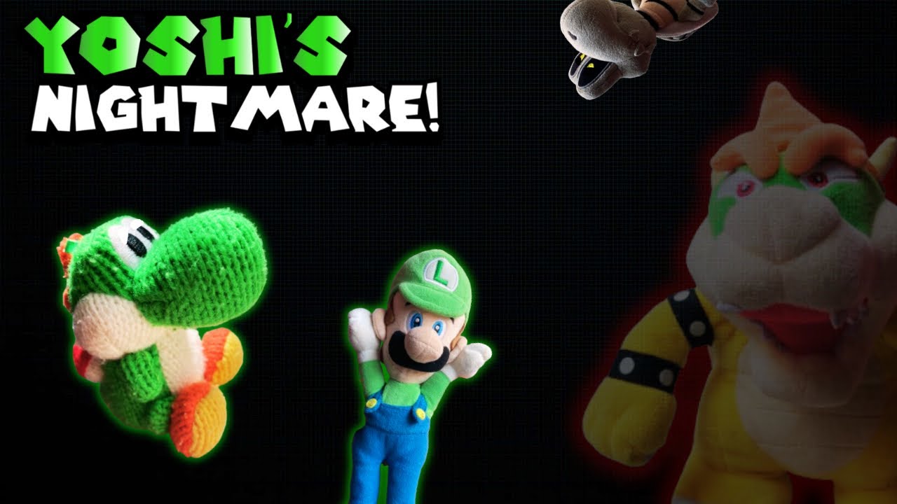 Yoshi’s Nightmare! -Yoshi’s YouTube World - YouTube