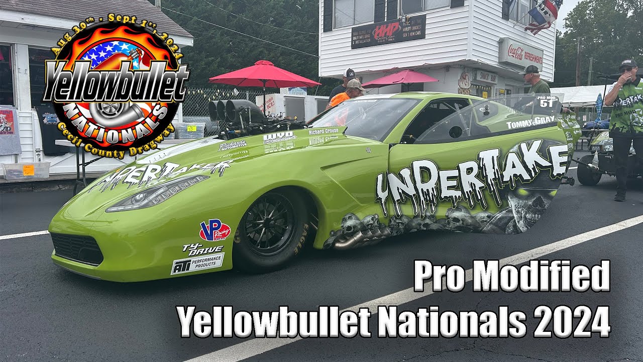 Pro Mods run for $50k at the 2024 Yellowbullet Nationals - YouTube