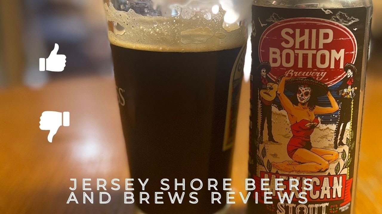 Beer review of Shipbottom Brewery Mexican Stout - YouTube
