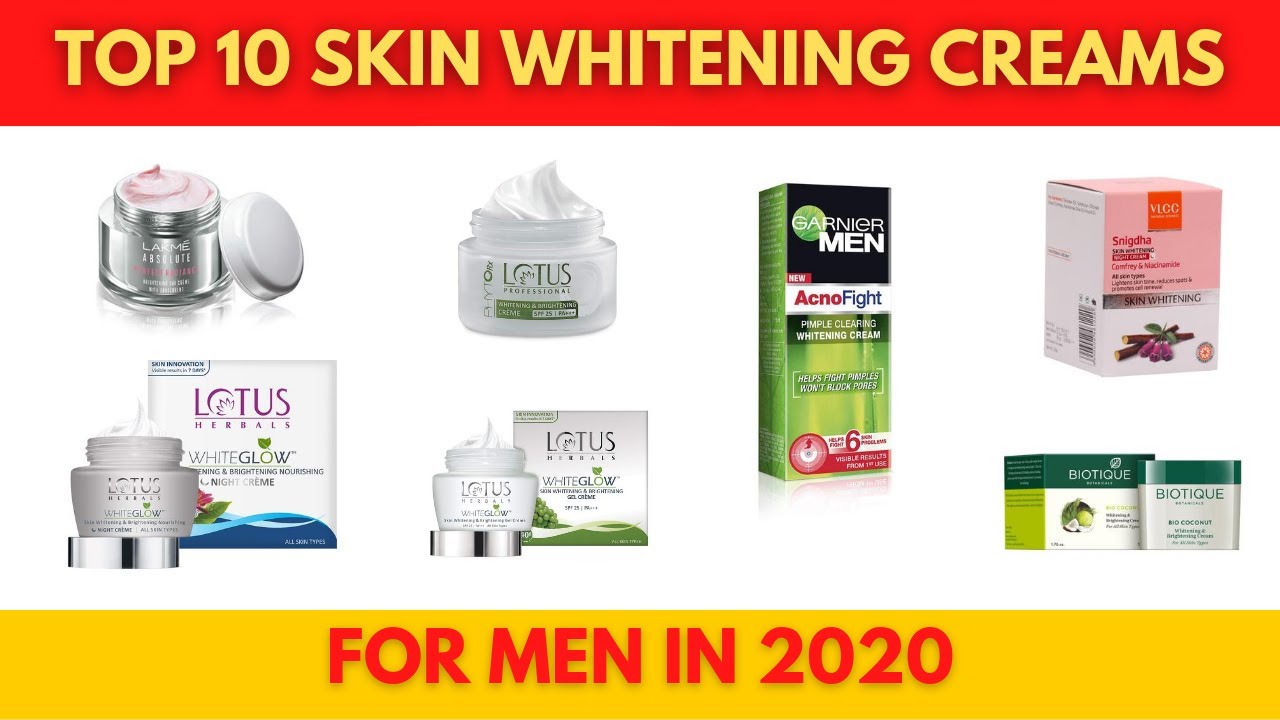 10 Fairness And Skin Whitening Creams for Men that Really Works in 2020 ...