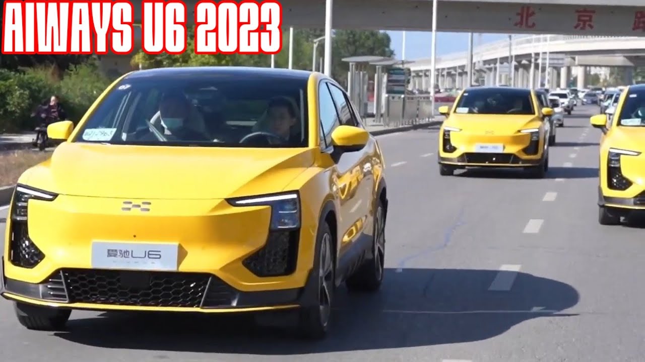 AIWAYS U6 2023 El SUV eléctrico chino Que busca conquistar Europa. - YouTube