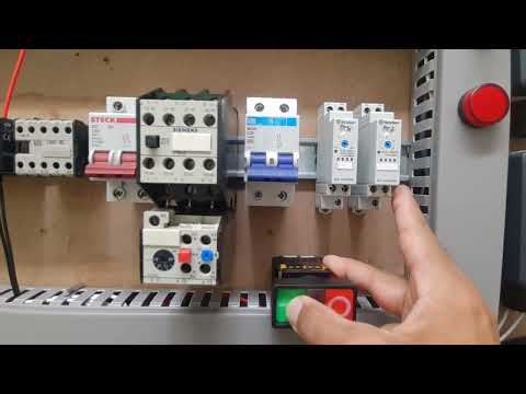 Temporizador Retardado na energização x Retardado na Desenergização