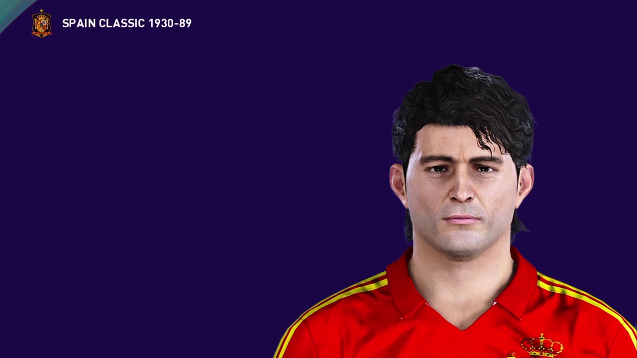 PES 2021 CHENDO - SPAIN CLASSIC 1930-89 - YouTube
