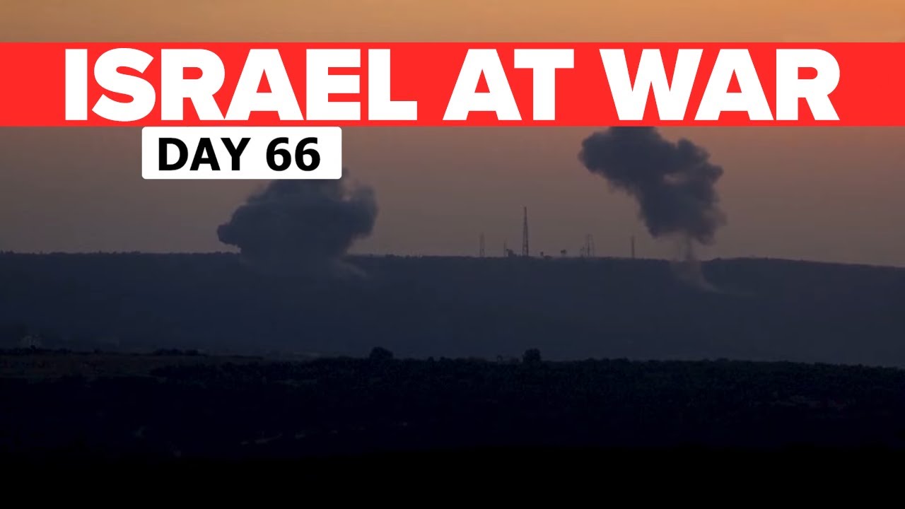 Israel at War Day 66 | Dozens of Terrorists Surrender - YouTube