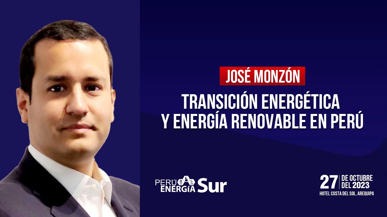 José Monzon - Conferencia PE Sur - YouTube