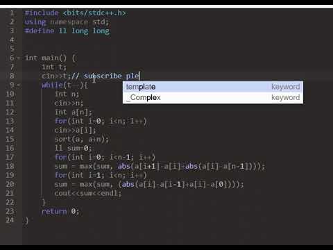 C. Bricks and Bags codeforce solution || Codeforces Round #831 (Div. 1 ...
