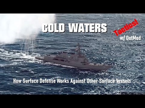 How Surface Defense Works Against Other Surface Vessels | Cold Waters Tactics w/ DotMod - YouTube