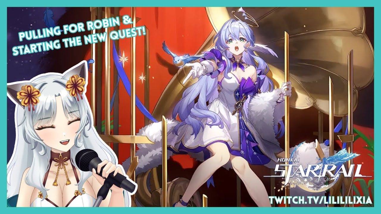【05/08/2024 VOD】WELCOME TO MY WOoOoORLD~ | ROBIN GACHA PARTY + Starting ...