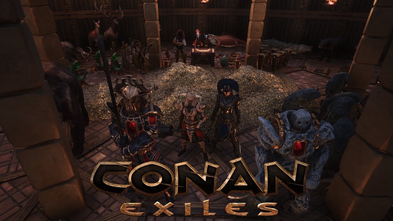 Benji the Frost Giant | Conan Exiles - YouTube