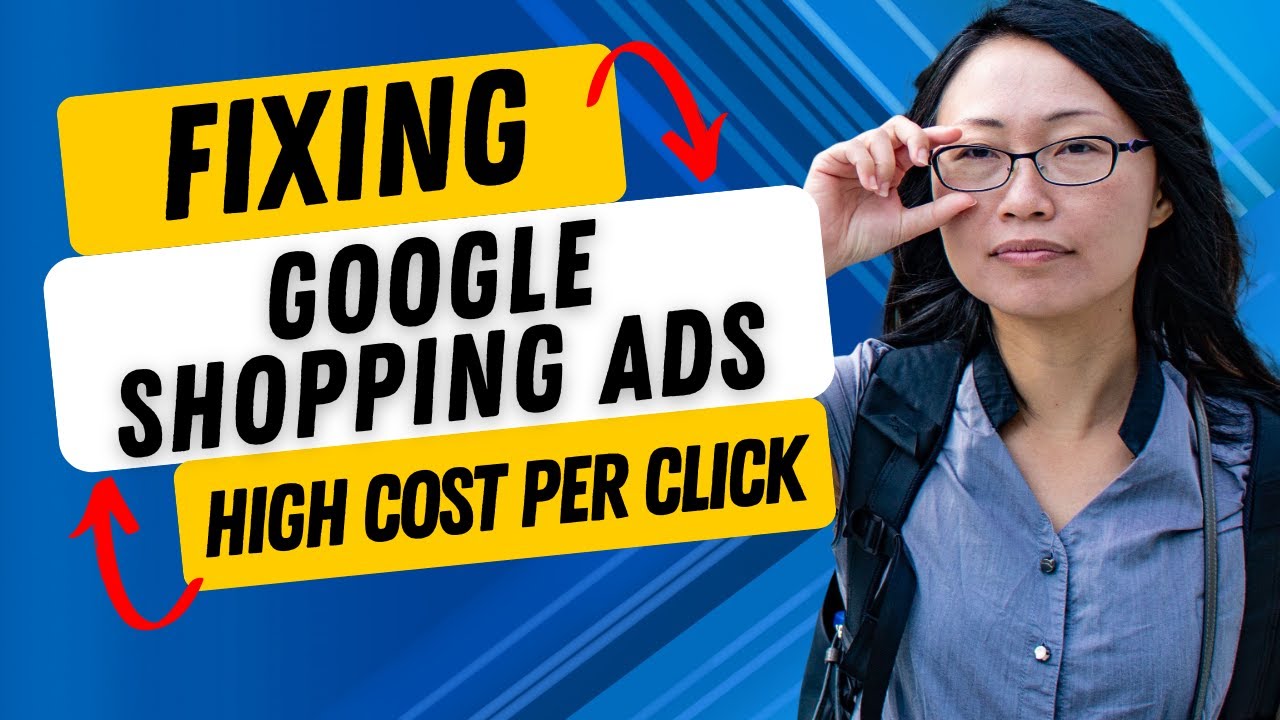 Do high cost per click rates impact Google Shopping success? - YouTube