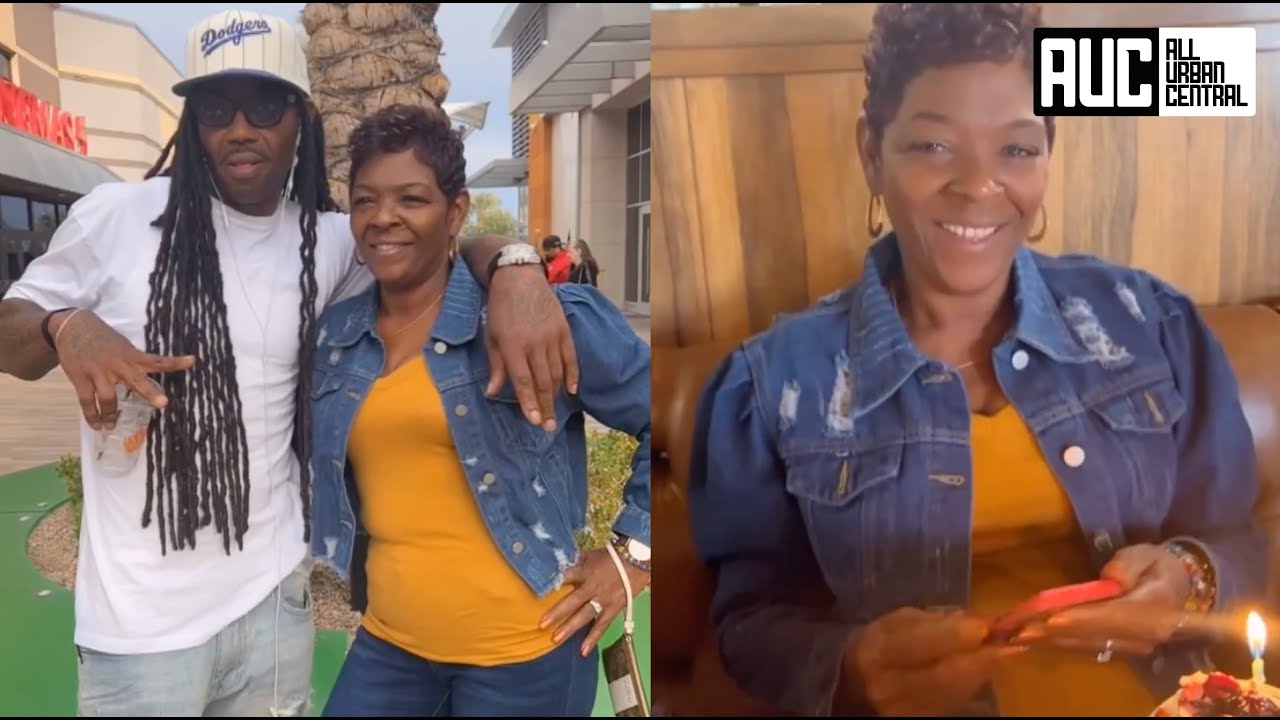 BG Surprises His Mom With Bday Dinner After Studio Session With ...