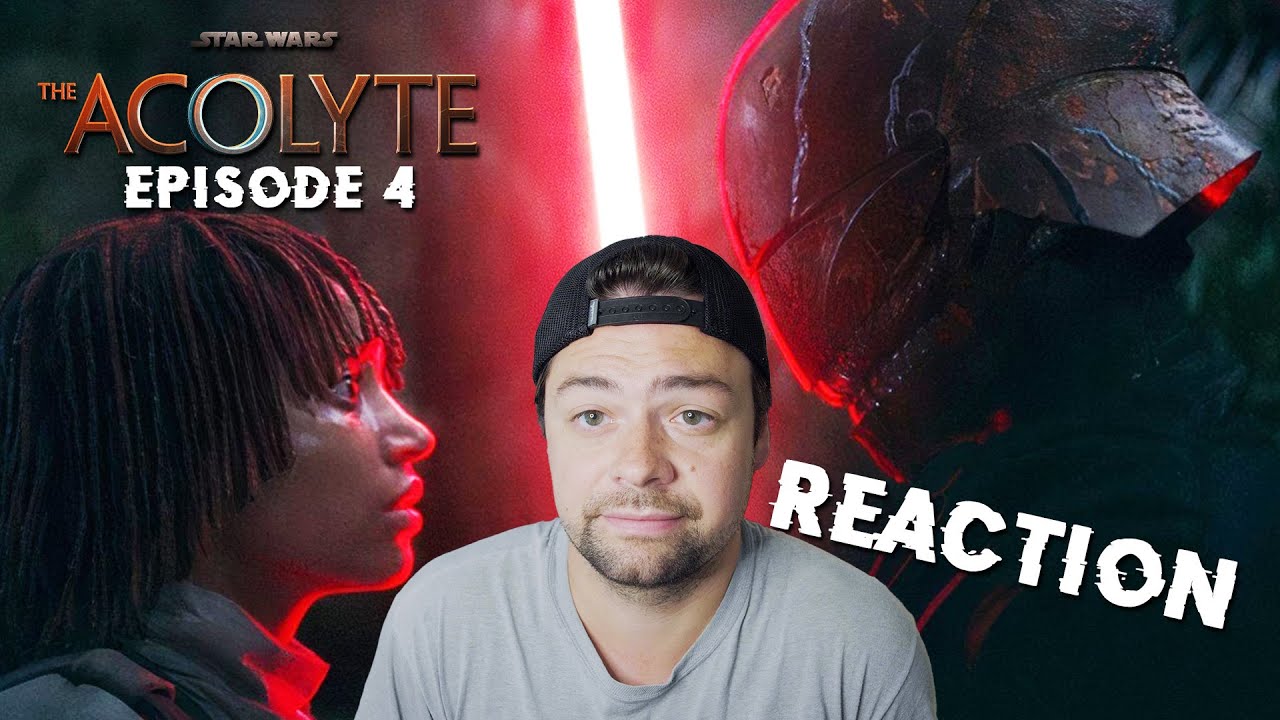 THE ACOLYTE EPISODE 4 REACTION | STAR WARS - YouTube