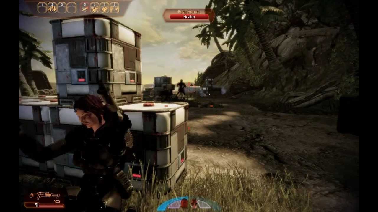 Mass Effect 2 - Infiltrator- Cryo Ammo - YouTube