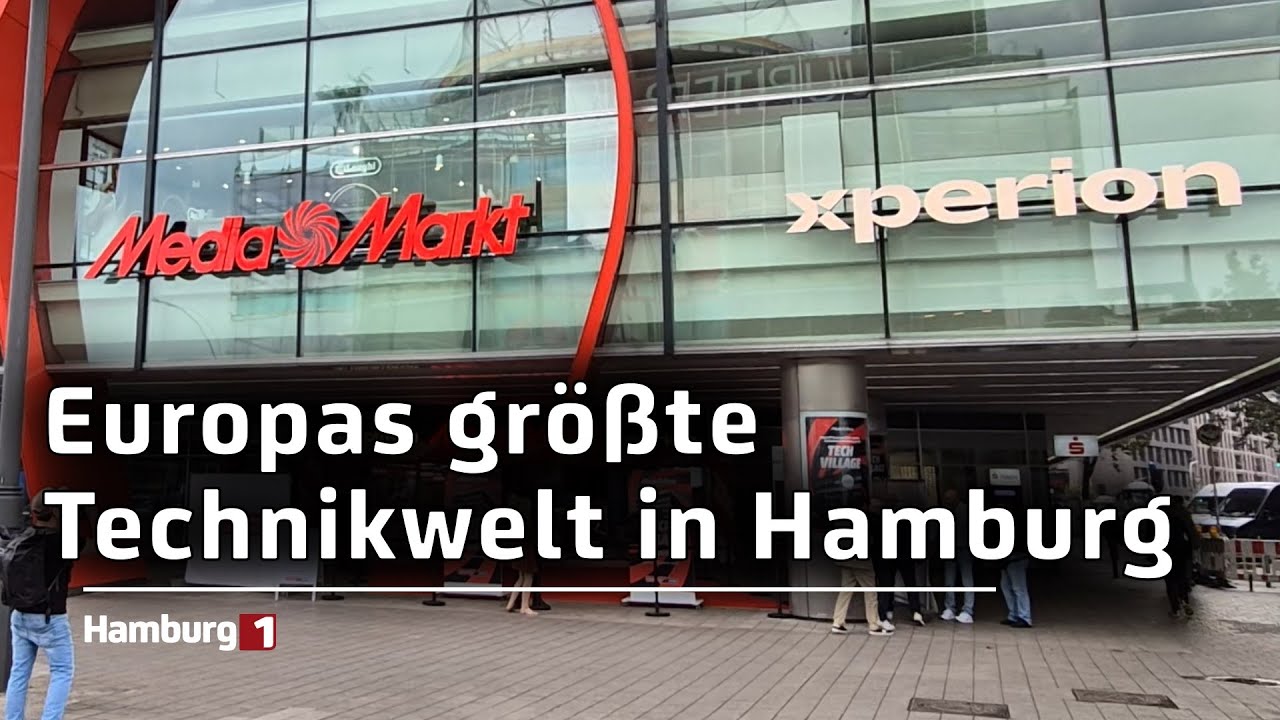 Saturn wird zu Media Markt: Europas größte Technikwelt eröffnet am ...