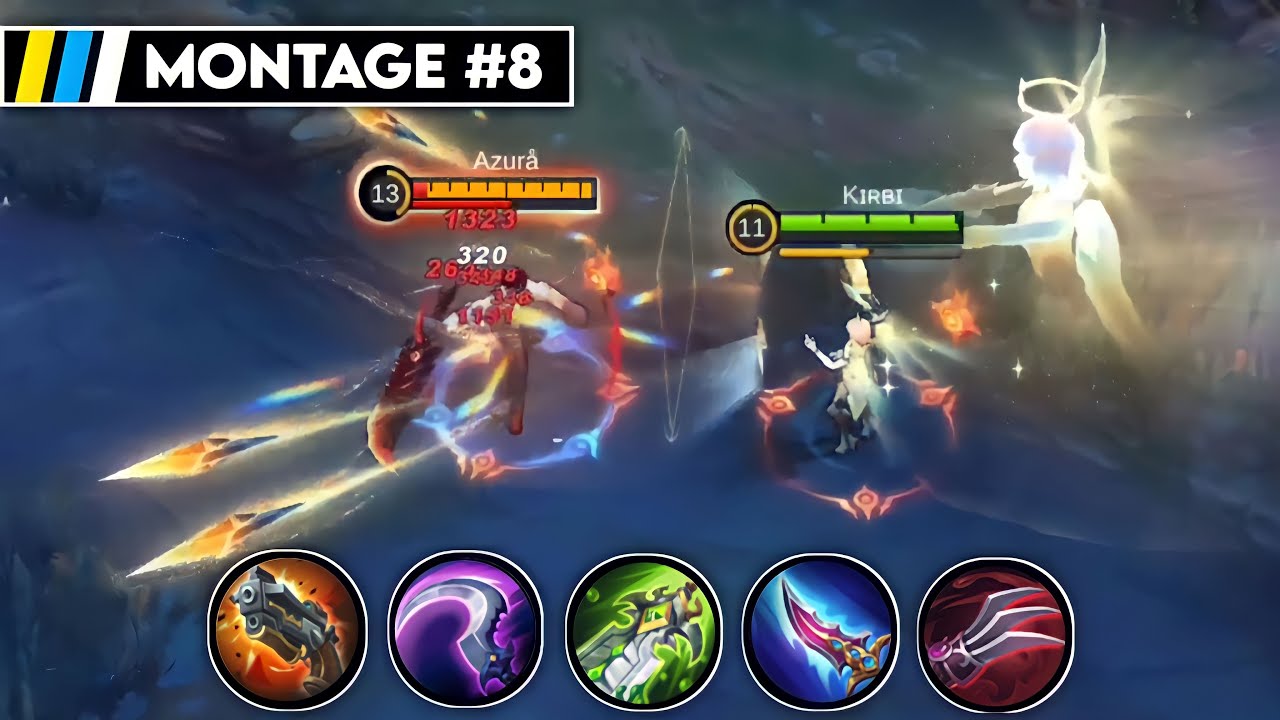 BEATRIX MONTAGE #8 | 1 HIT COMBO | SATISFYING OUTPLAYS!🔥 - YouTube