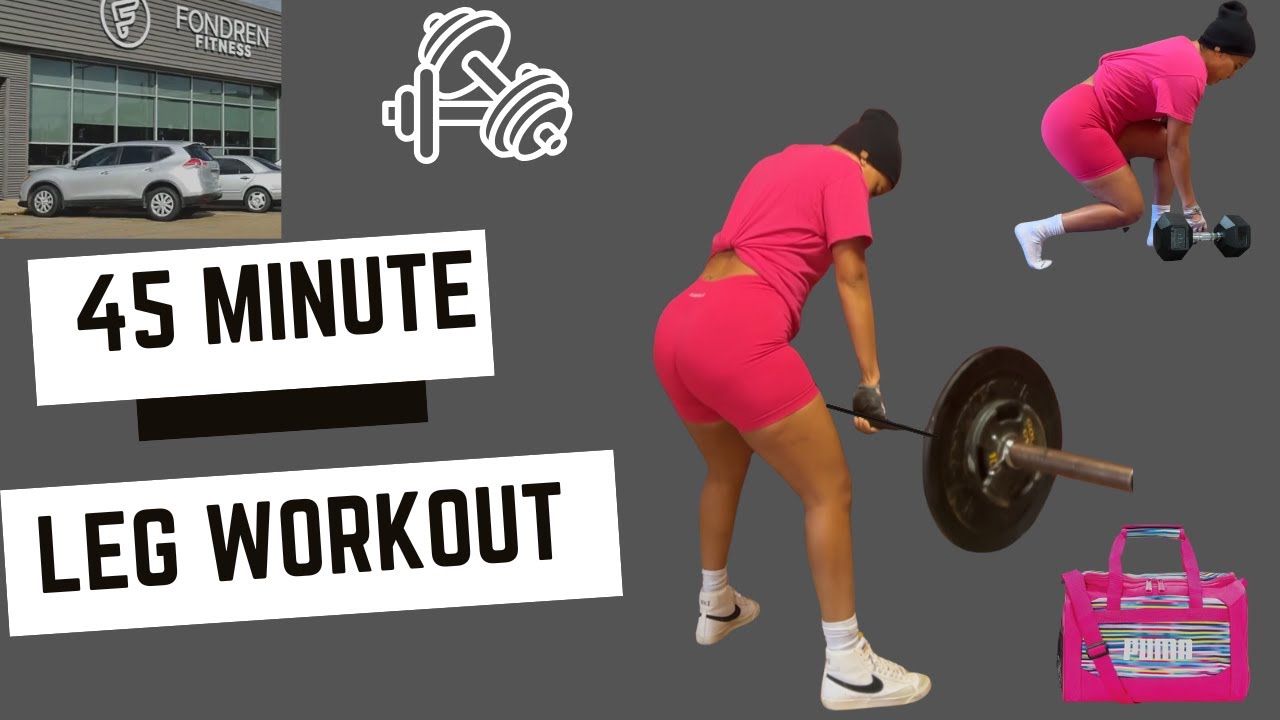 Weekend Vlog: New Gym Workout + Best Glute-Building Exercises - YouTube