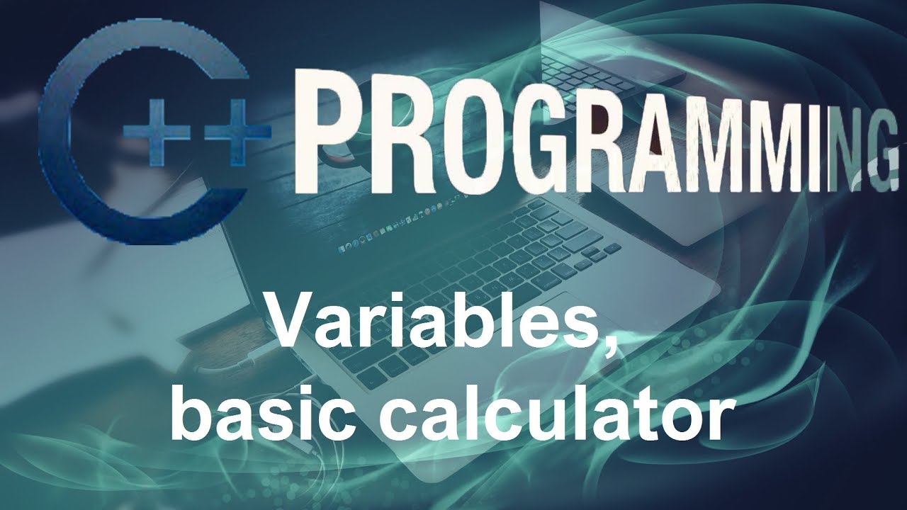 C Programming Tutorials 4 Variables Basic Calculator Youtube