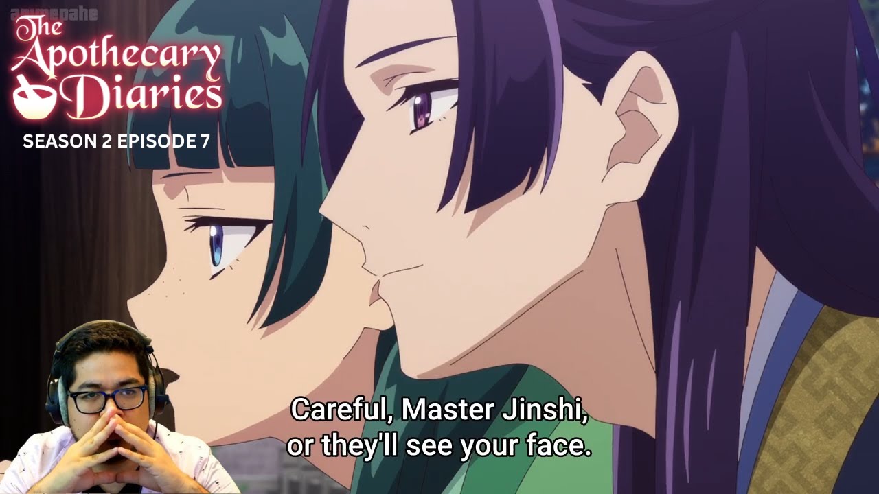 "The RIGHT Path!!" Apothecary Diaries Season 2 Episode 7 Reaction - YouTube