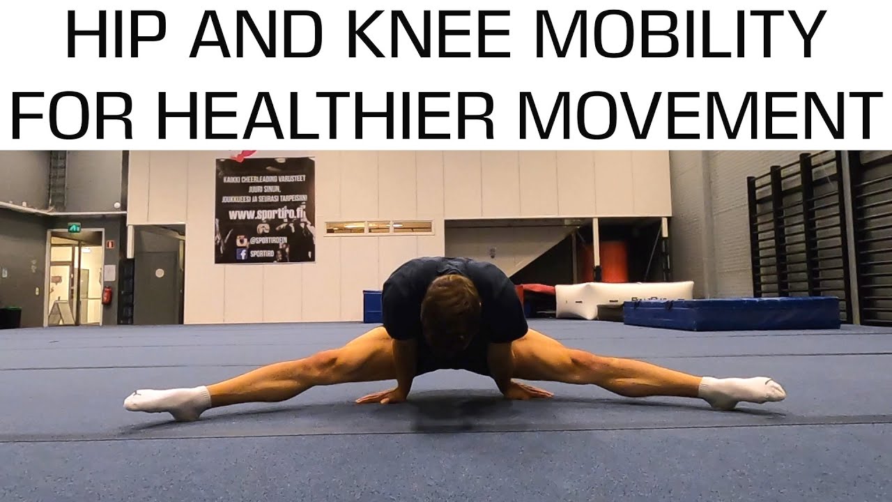 Hip and Knee Mobility - Follow Along Workout - YouTube