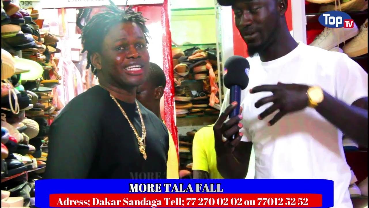 Nouvelle Arrivage CHEZ MOR TALA FALL Borome Sandaga Serie Adjana - YouTube