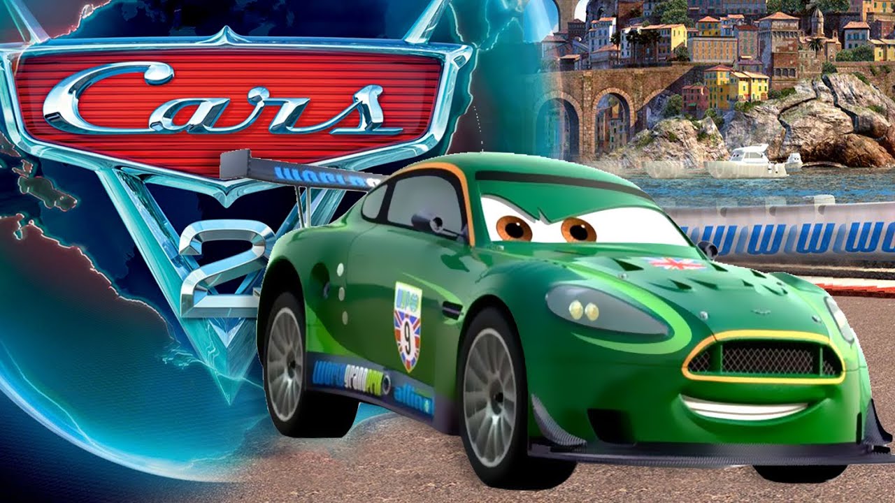 Cars 2 Full HD | Nigel Gearsley Gameplay - YouTube