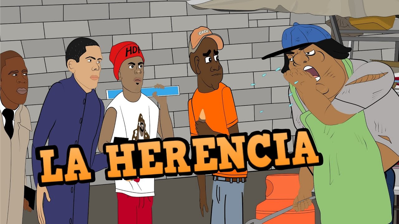 La herencia l hdp y cocó l silverio animation - YouTube