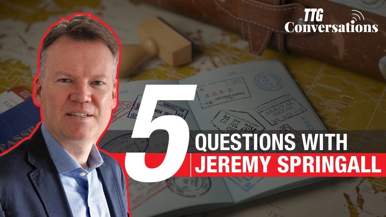 TTG Conversations: Five Questions with Jeremy Springall - YouTube
