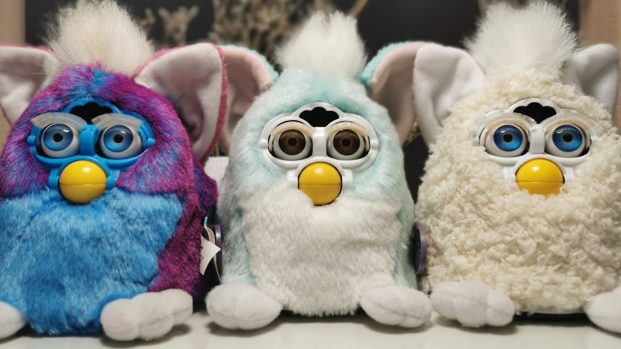 Furby babies! 3 Way Furby Conversation - YouTube