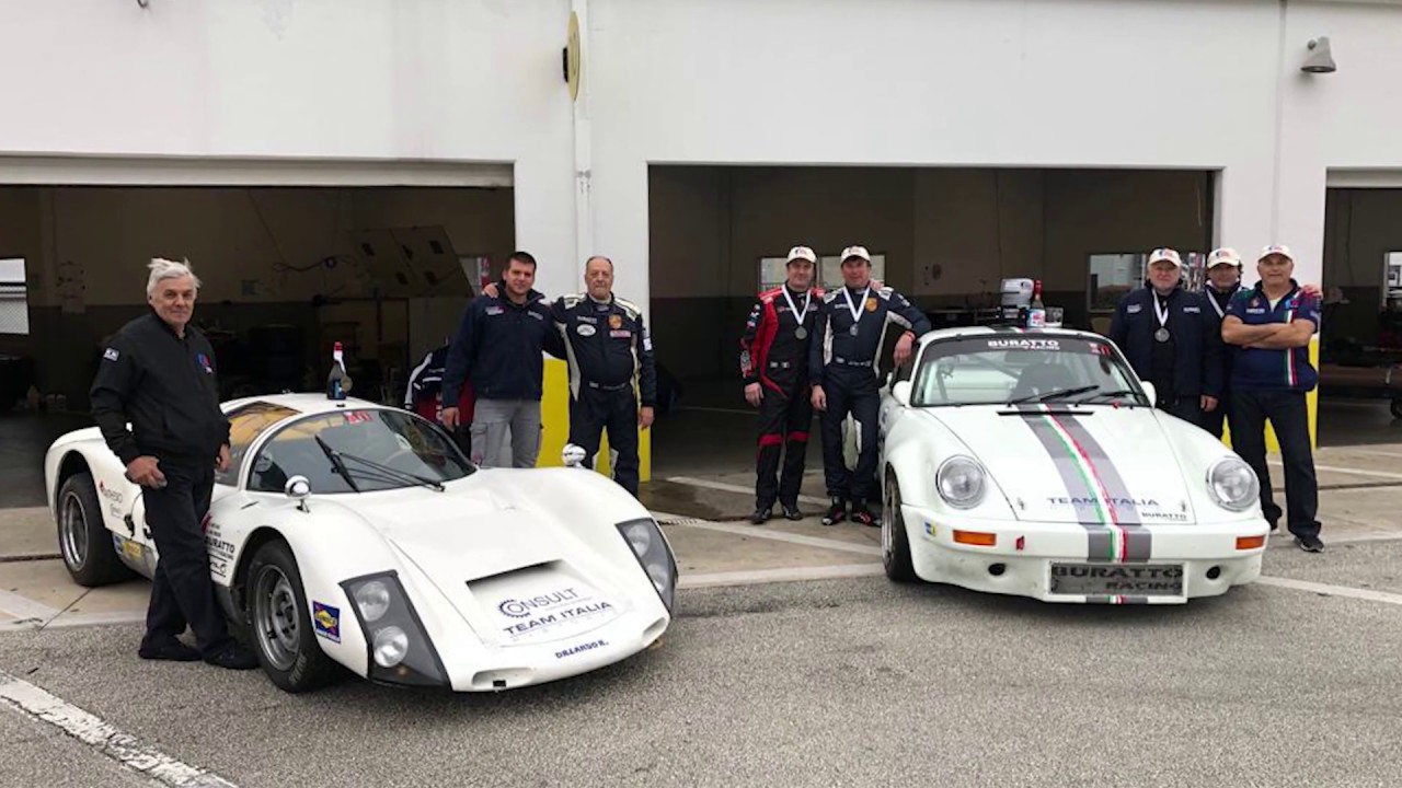 Massimo Ronconi Porsche Carrera 6 Daytona 24H Classic 2019 - YouTube