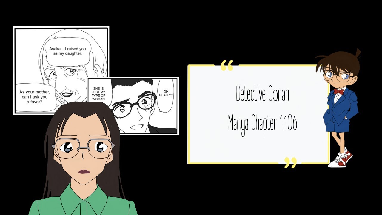 Detective Conan Manga Chapter 1106 Theory and Analysis |Rachel Asaca ...