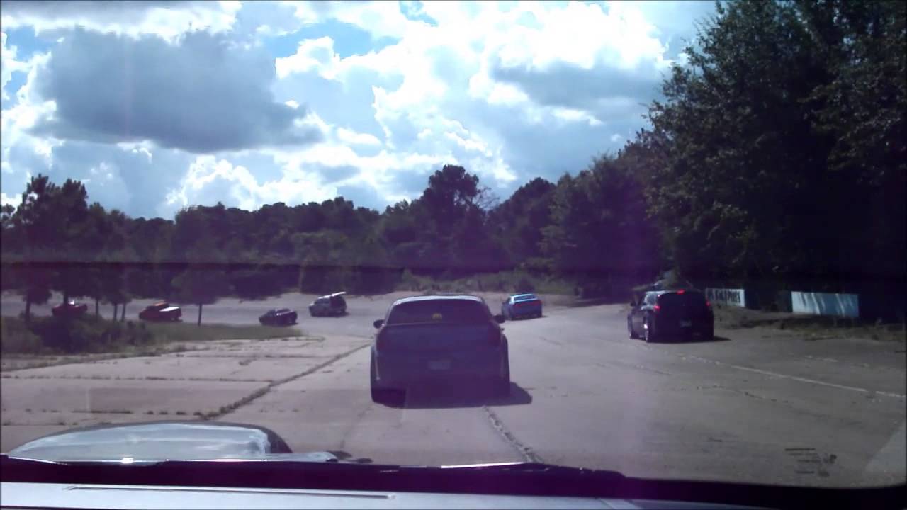 Middle Georgia Motor Speedway inside the car - YouTube