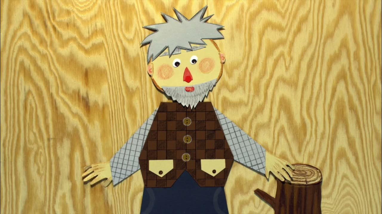 Le Avventure di PINOCCHIO - capitolo 1 (di 36) - YouTube