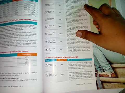 Fee structure of aakash institute medical as well as iit - YouTube