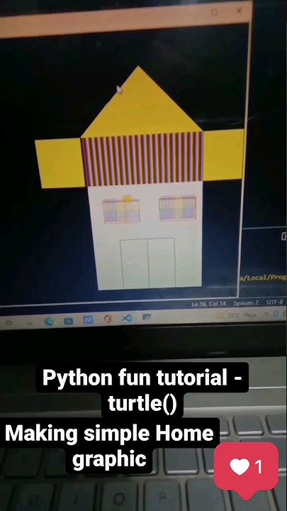 graphics in python part3 #codewithharry #coding #codshorts #programming #python #shortviral # ...